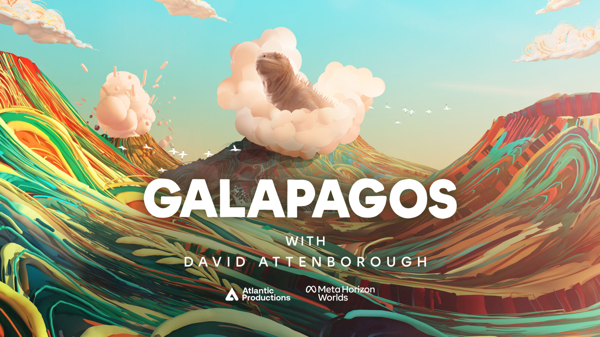 Galápagos VR with David Attenborough – Atlantic V3