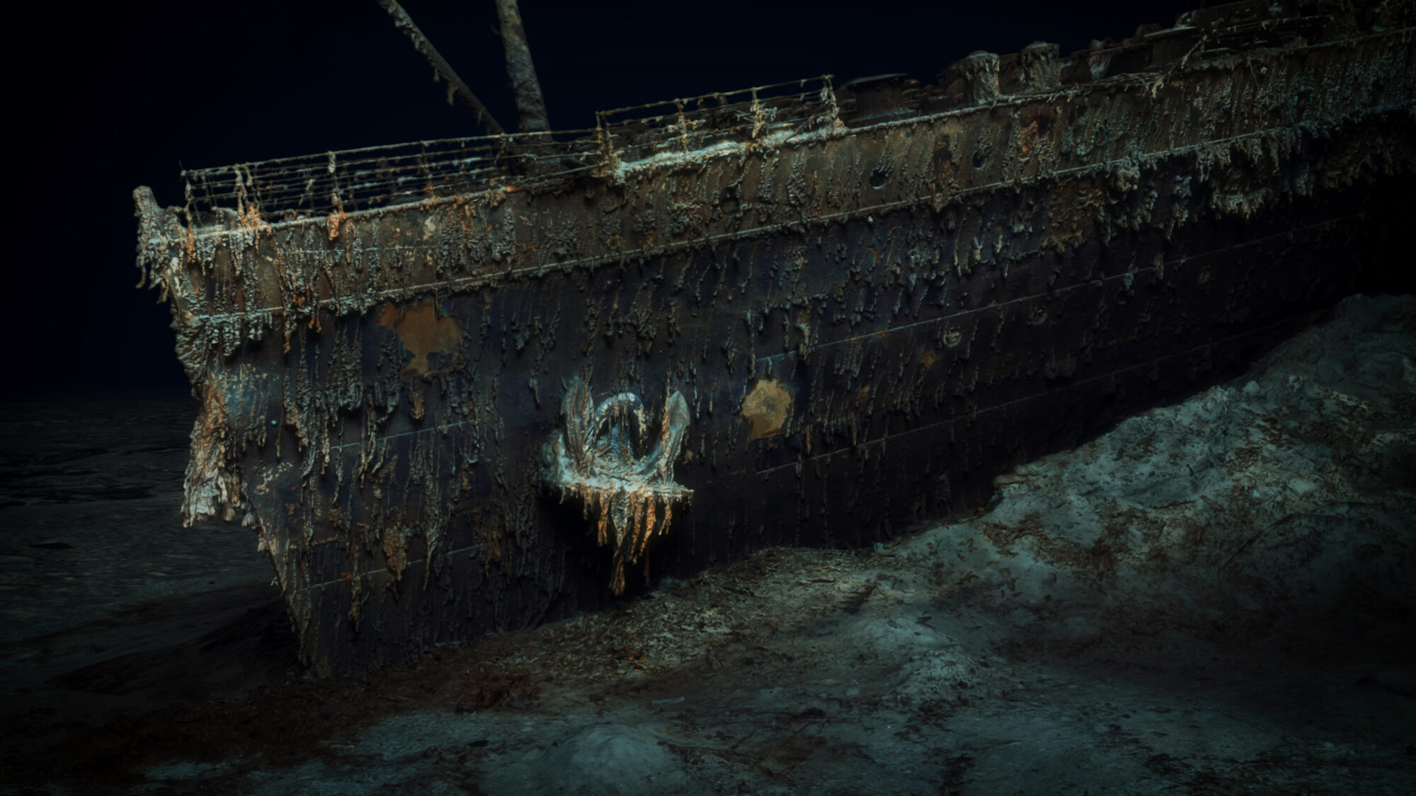 Titanic Expedition Scanning – Atlantic Studios