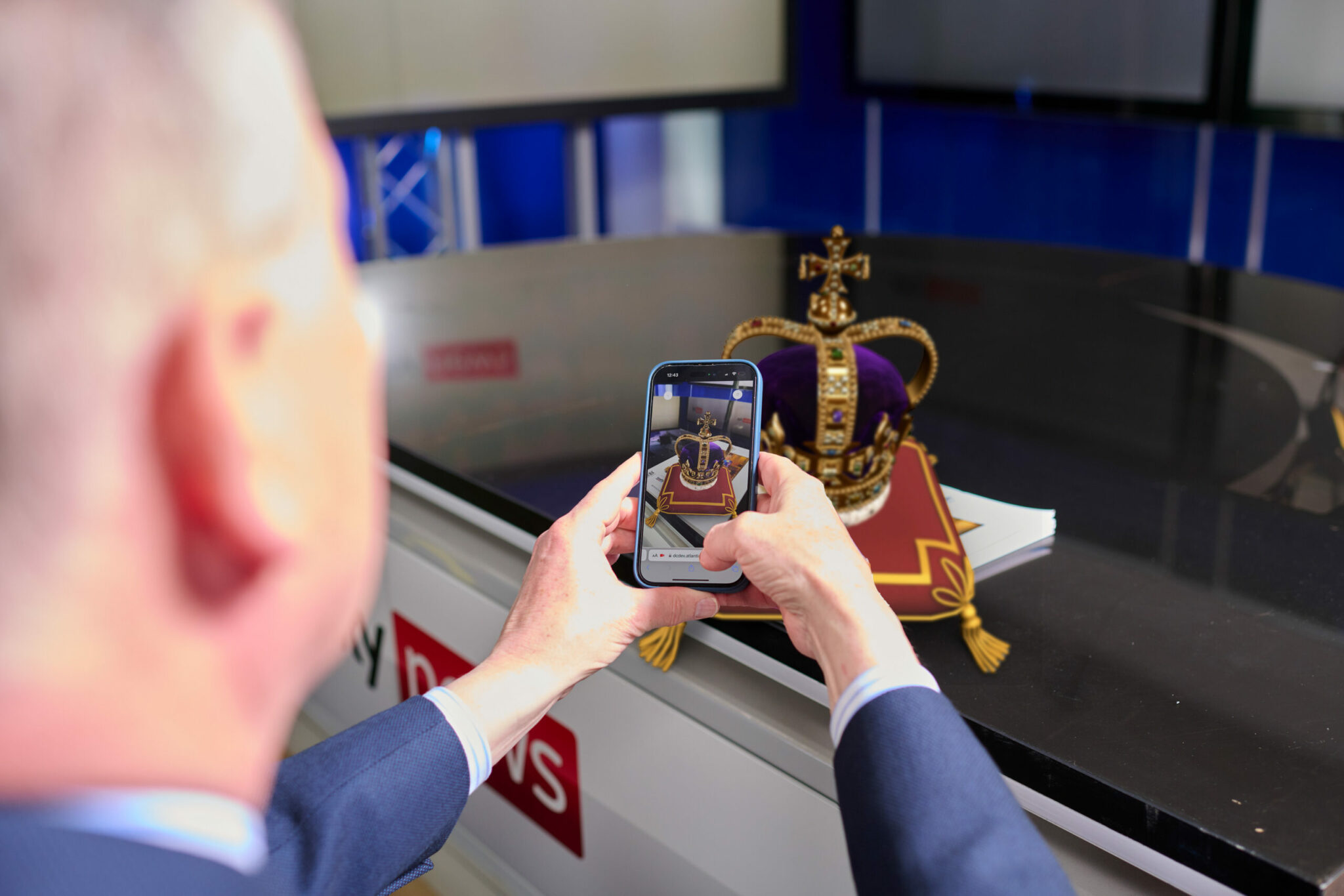 The Coronation: Immersive AR Experience – Atlantic Studios