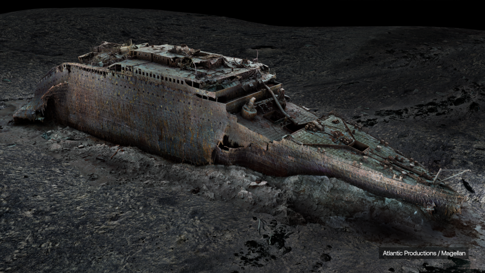 Titanic, The Digital Resurrection - Behind the Virtual Production – Atlantic Studios