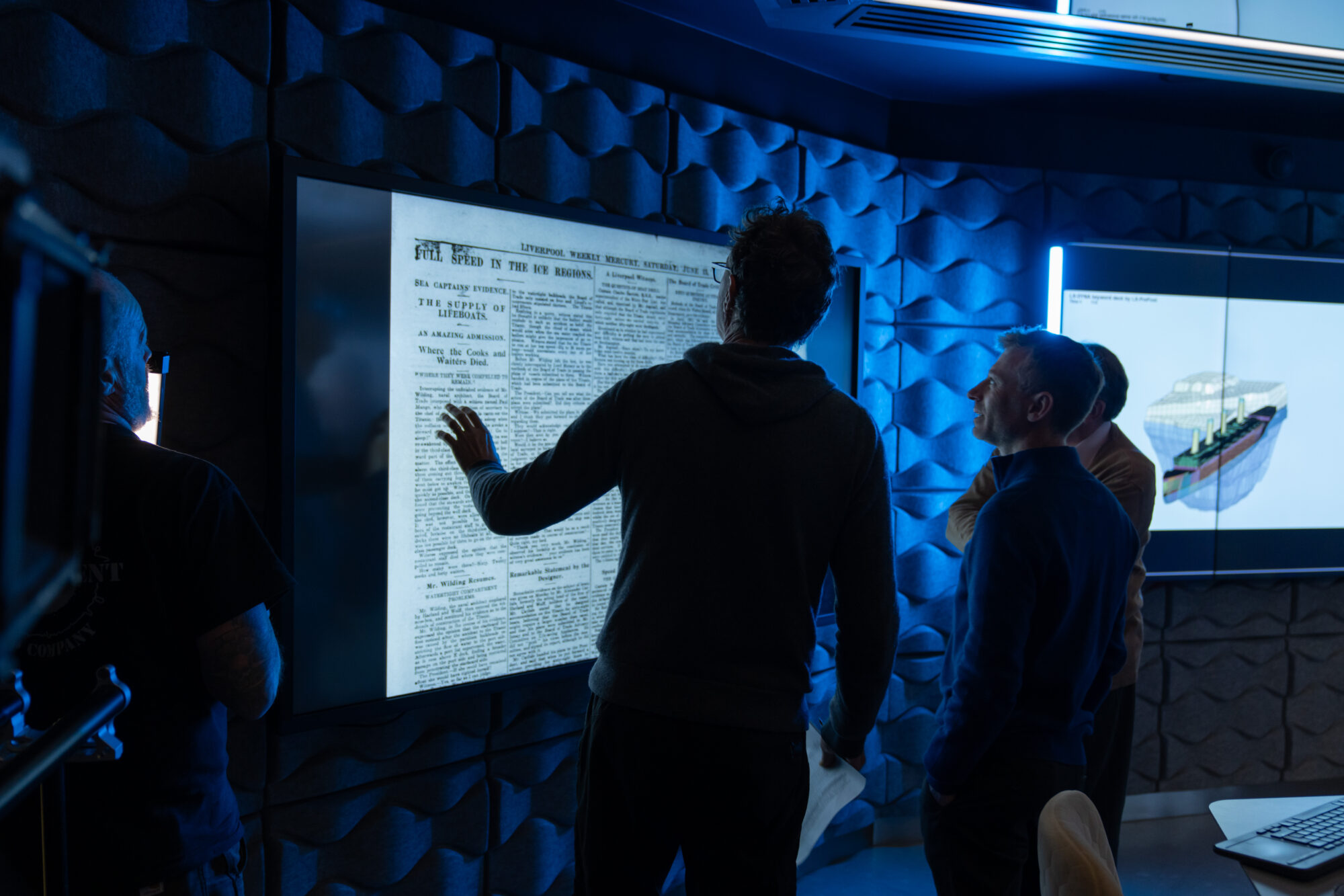 Titanic, The Digital Resurrection - Behind the Virtual Production ...