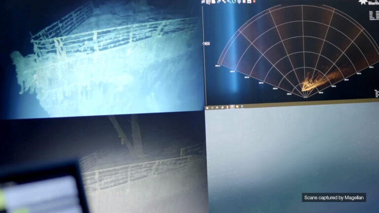 Titanic, The Digital Resurrection - Behind the Virtual Production ...