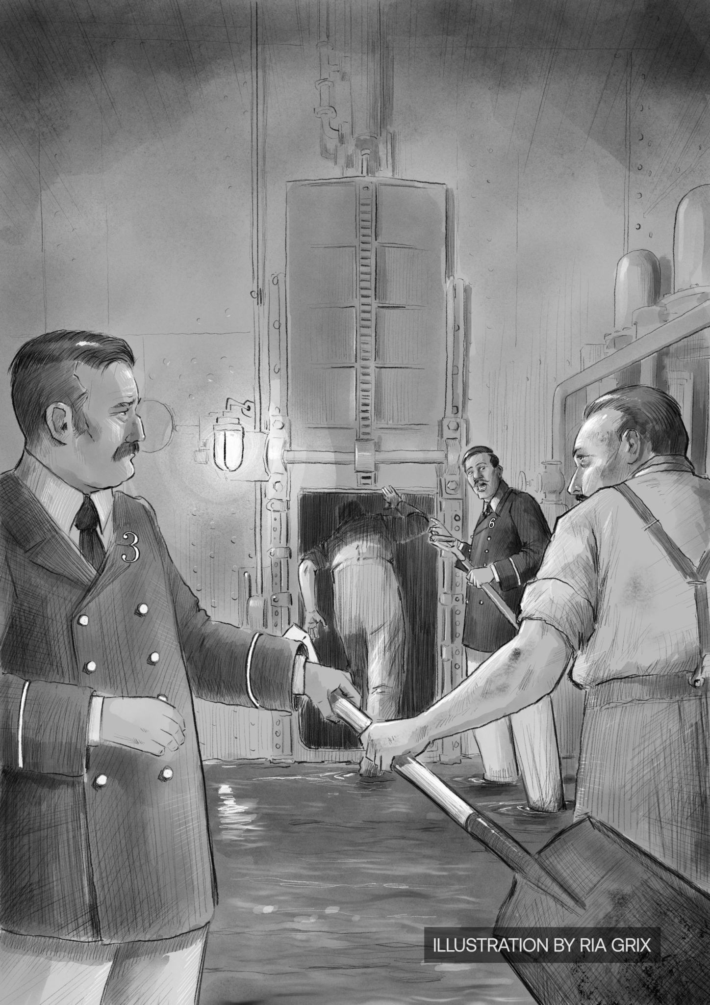 Titanic, The Digital Resurrection - Behind the Virtual Production ...