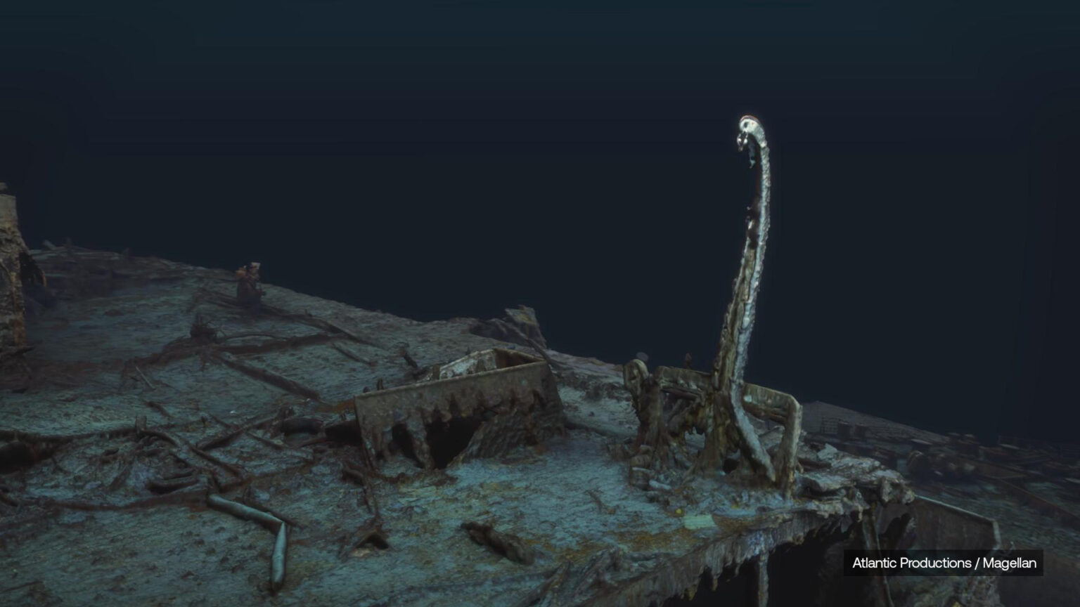 Titanic, The Digital Resurrection - Behind the Virtual Production ...