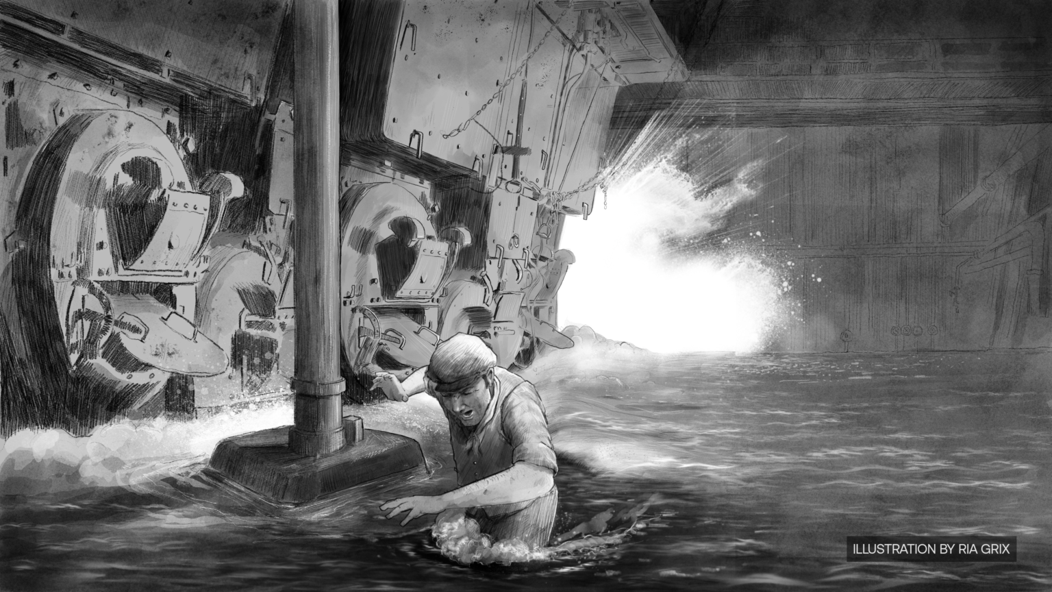 Titanic, The Digital Resurrection - Behind the Virtual Production ...